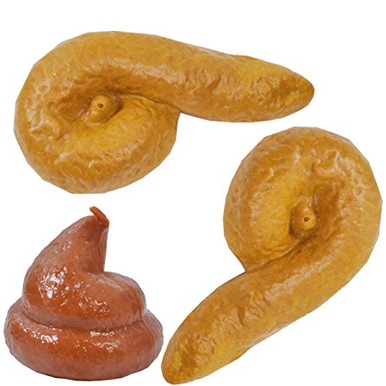 POPLAY 3 PCS Fake Poop / Poop Poop Stress Toy Prank Novelty,Perfect ...
