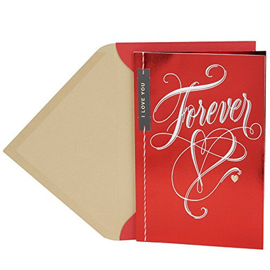 Hallmark Valentine's Day Card for Significant Other (Forever Lettering ...