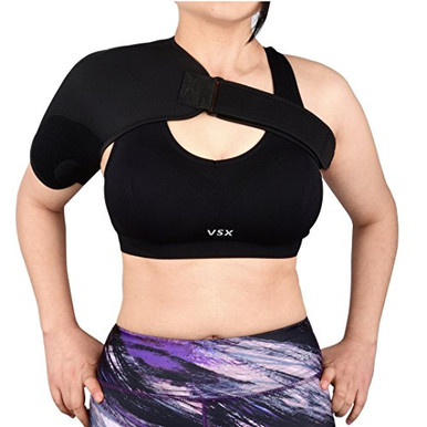 MEDIZED® Shoulder Brace - Rotator Cuff Compression Support - Men, Women ...