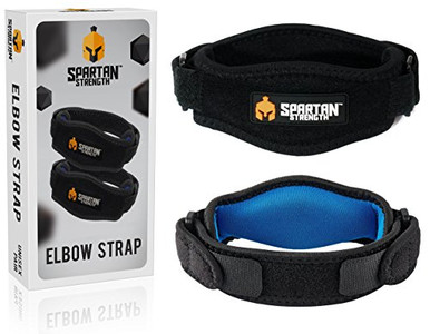 Spartan Strength Tennis Elbow Band (Pack of 2) Effective Tendonitis ...