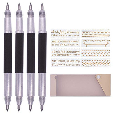 Scribe Tool, Afantti Scribing Engraving Etching Hand Pen DIY Engraver ...