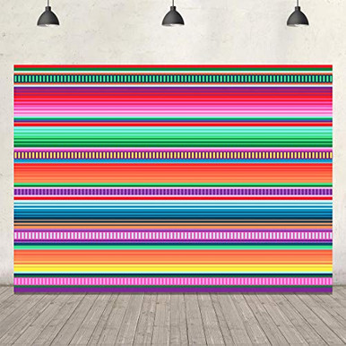 Mexican Fiesta Backdrops for Parties Cinco De Mayo Carnival Theme ...