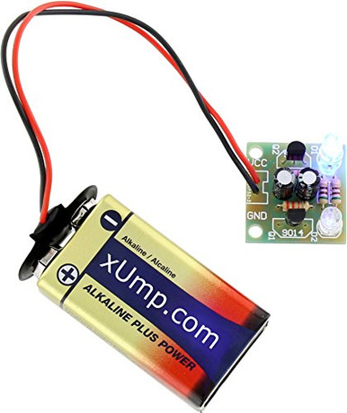 xUmp.com DIY Flashing LED Circuit Kit - Warehousesoverstock