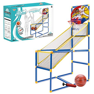 Kids Arcade Basketball Hoop Shot Game | Indoor Sports Shooting System ...
