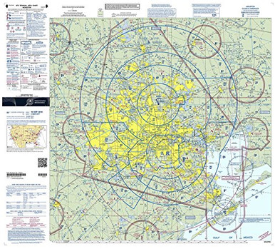 FAA Chart: VFR TAC HOUSTON THOU (Current Edition) - Warehousesoverstock