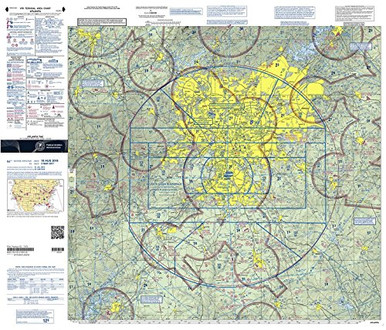 FAA Chart: VFR TAC ATLANTA TATL (Current Edition) - Warehousesoverstock