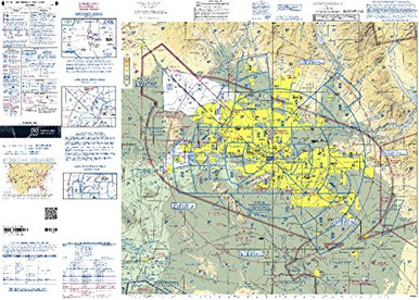 FAA Chart: VFR TAC PHOENIX TPHX (Current Edition) - Warehousesoverstock