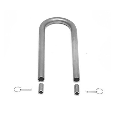 Chassis Engineering 4034 U-Bend Driveshaft Loop Kit with Sleeves and ...