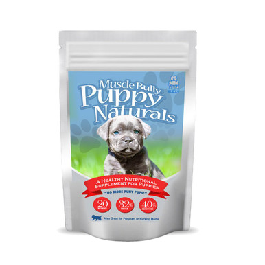 Puppy Naturals (60 Serving) - A Healthy Nutritional Formula for Growing ...