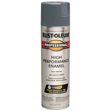 Rust-Oleum 7587838 Professional High Performance Enamel Spray Paint, 15 ...