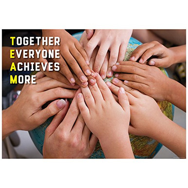 Creative Teaching Press Poster Together Everyone Achieves More Inspire ...