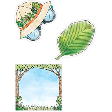 Creative Teaching Press Cut-Outs 6" Safari Friends Safari Fun Cut Outs ...