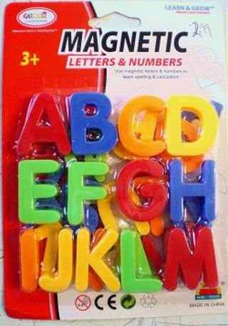 First Classroom Capitol Magnetic Letters Refrigerator Magnets Full ...