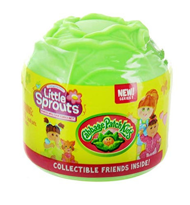 New! Cabbage Patch Kids Little Sprouts mini figures series 1 ...