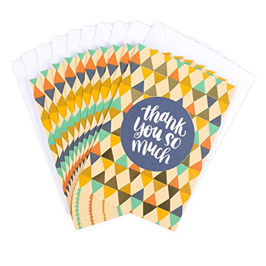 Hallmark Dayspring Religious Thank You Cards Assortment Bless You (6 ...