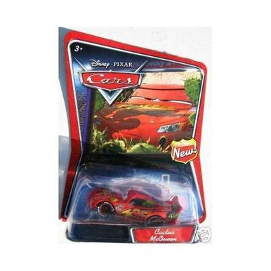 Disney Pixar Cars Cactus McQueen Vehicle - Warehousesoverstock