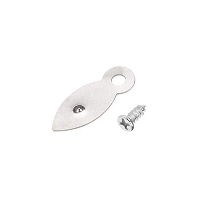 uxcell Frame Turn Button, 4/5 inches Metal Flat with Screws for Hanging ...