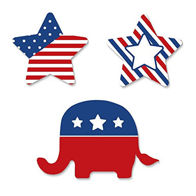 Big Dot of Happiness Election Republican - Political 2020 Election ...