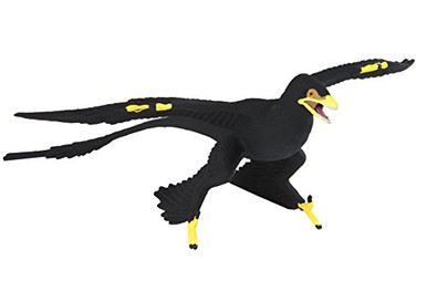 Safari Ltd. Microraptor Realistic Hand Painted Toy Figurine Model ...