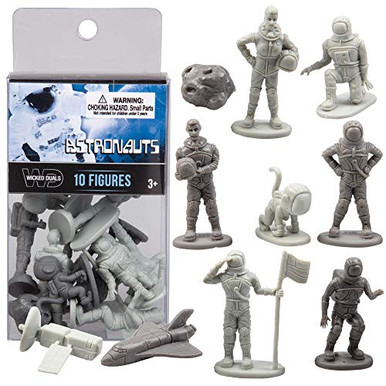 SCS Direct Wicked Duals Mini Astronaut Figures Playset 10 pc Toy ...