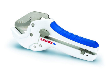 Lenox Industrial Tools 12123 R1 PVC Cutter Upto 1-5/8-Inch Ratcheting ...