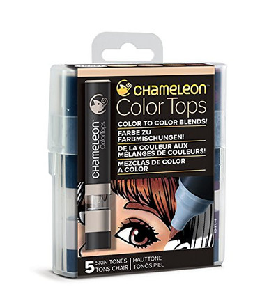 Chameleon Art Products, Skin Tones, Color Tops, Quick and Easy Blending ...