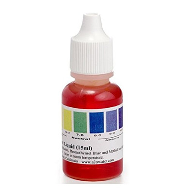 Think ALKALINEWater pH Test Liquid (100-125 Tests) - Warehousesoverstock
