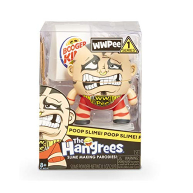 Hangrees The WWPee Collectible Parody Figure with Slime ...