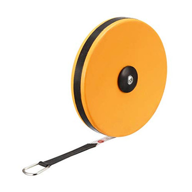 uxcell Long Tape Measure 20M Fiberglass Measuring Rule for Construction ...