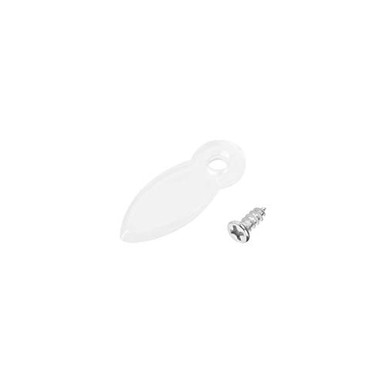 uxcell Frame Turn Button, 3/4 inches Plastic Drop Shape with Screws for ...