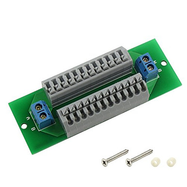 Evemodel PCB008 1X 12 Position Prewired Power Distribution Board Block ...