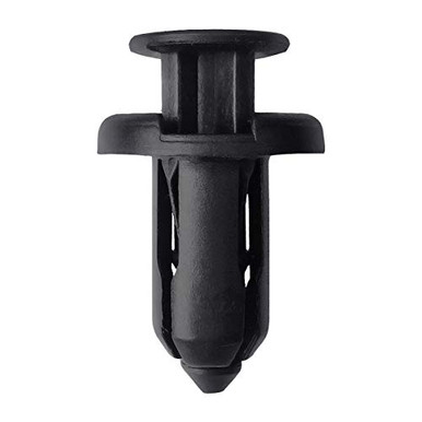 Lantee 10mm Universal Front & Rear Bumper Push-Type Retainer Clips ...