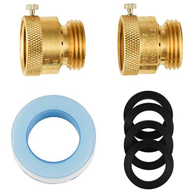SUNGATOR 2-Pack Vacuum Breaker Set, 3/4 Inch Backflow Preventer, Anti ...