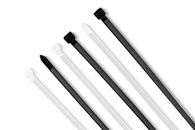 WISLIGHT Nylon Cable Ties 100pcs 12 Inch Assorted Self-Locking Multi ...