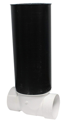 Canplas 223285W PVC Backwater Valve with 16-Inch Access Sleeve and ABS ...