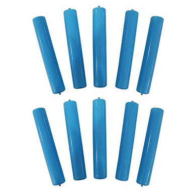 Ice Cube Sticks 10 Reusable Freezable Water Bottle Cooling Rods (10 ...