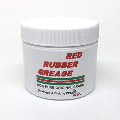 57gm / 2 oz. 100% PURE GENUINE CASTROL RED RUBBER GREASE, for Brake ...