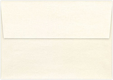 LUXPaper A1 Invitation Envelope in 80 lb Champagne Metallic for 3 1/2 x ...