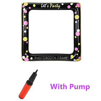 Inflatable Photo Frame, Photo Booth Props Picture Selfie Frame with ...