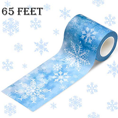 65ft Snowflake Bulletin Borders Winter Bulletin Border Trim Holiday ...