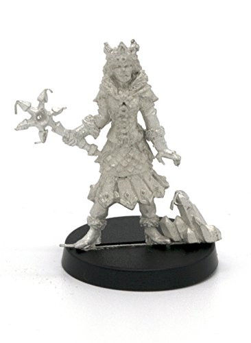 Stonehaven Elf Ice Queen Miniature Figure (for 28mm Scale Table Top War ...