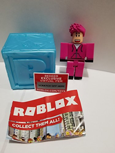 ROBLOX Series 3 Speed Runner action Figure mystery box + Virtual Item ...