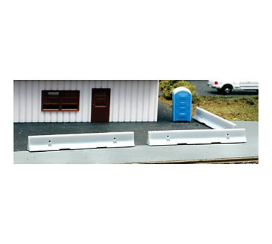 HO Concrete K-Rail Barrier (8) - Warehousesoverstock