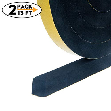 Adhesive Insulation Soundproofing Foam Tape, Weather Stripping for ...