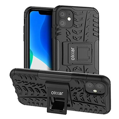 Olixar for iPhone 11 Protective Case - Tough Armour - Heavy Duty Cover ...