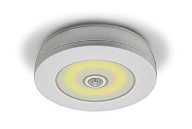 Sensor Brite Overlite Wireless Motion-Activated Ceiling/Wall LED Light ...