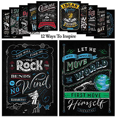 12 Inspirational Posters for Classroom, Home & Office Decorations ...