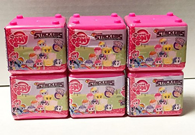 My Little Pony Tech4Kids Mash'ems Stack'ems Figure 6 Blind Capsules ...