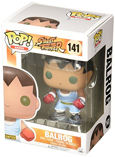 Funko Street Fighter Balrog Pop Games Figure - Warehousesoverstock