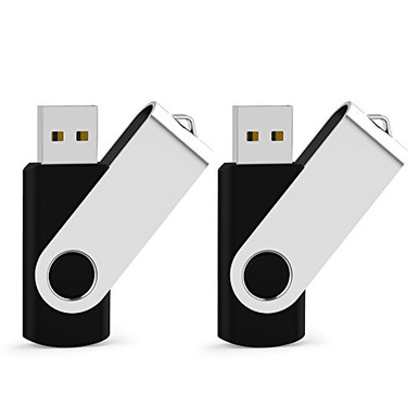 JUANWE USB Flash Drives 2 Pack 64GB USB 2.0 Thumb Drives Jump Drive ...